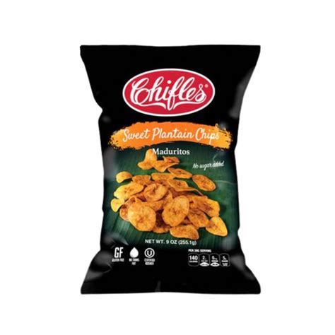 Maduritos Chifles Chucherias Cubanas