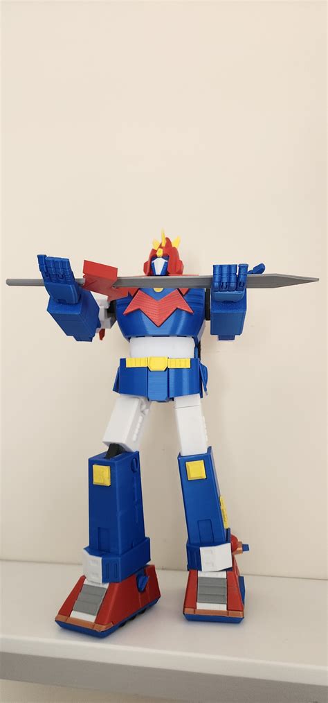 3d Printing Voltes V No Supports • Made With Anycubic Kobra Neo・cults