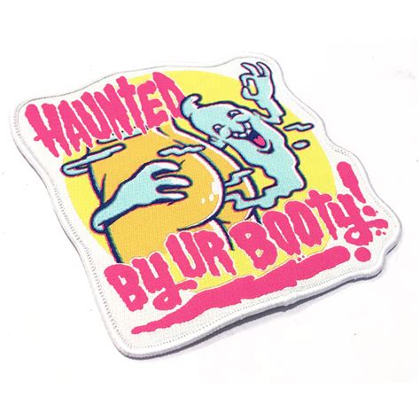 Haunted By Your Booty Patch Sex And Monsters