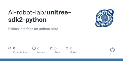 Github Ai Robot Labunitree Sdk2 Python Python Interface For Unitree