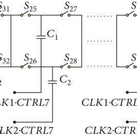 Schematic Of Reconfigurable Switched Capacitor Array Download Scientific Diagram