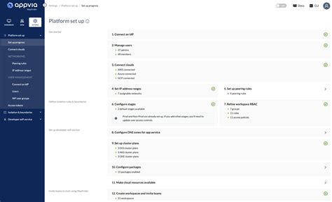 Wayfinder Portal Appvia Wayfinder