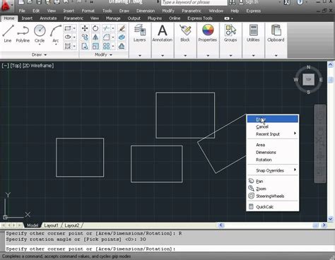 Como Fazer Um Retangulo No Autocad Educa