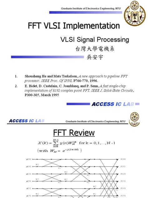 1 Fft Processor Modified Pdf Computer Science Digital Signal