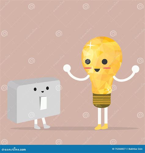 Turn On Or Switch Off Female Gender Symbol Metaphor Of Sexual Arousal And Excitement Based On