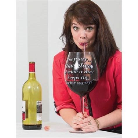 Big Glass Of Wine Funny