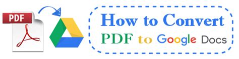 Bagaimana Mengonversi PDF Ke Google Dokumen 4 Metode Direkomendasikan