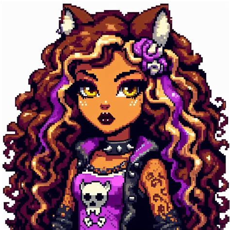 Discover 330 Clawdeen Wolf And Monster High Art Ideas Clawdeen Wolf