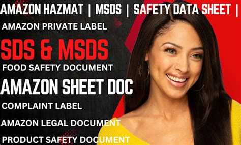 Sds Amazon Gspr Msds Safety Data Sheet Approved Amazon Compliance