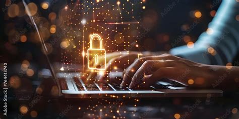 ภาพประกอบสต็อก Explore Cuttingedge Encryption Tactics To Safeguard Data And Cybersecurity