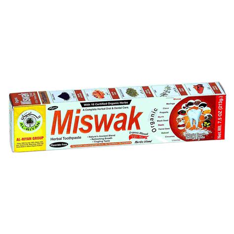 Alriyan Group And Essential Palace Miswak Toothpaste Alriyan