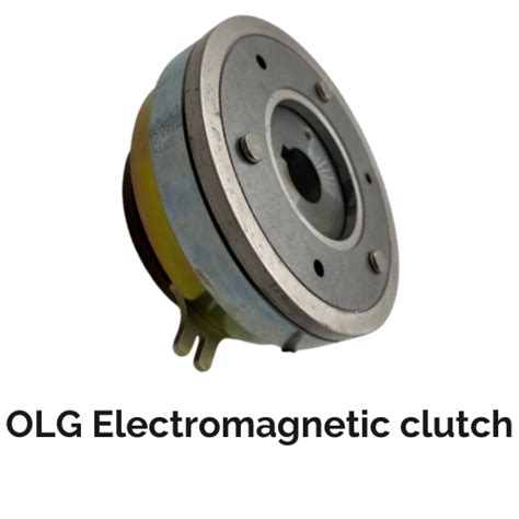 Olk Electromagnetic Clutch Eide Industrial Solutions