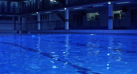 Silver Particules Blue Bleu De By Krzysztof Kieslowski