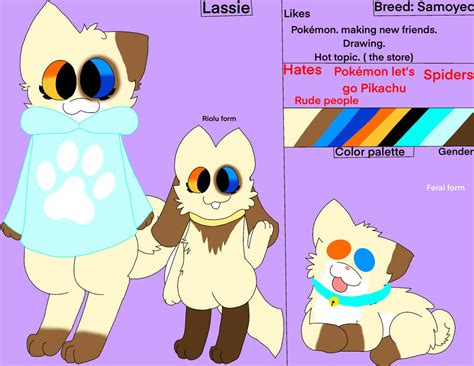 Lassie Reference Sheet Updated By Lassiethesamoyed On Deviantart Lassie Reference Sheet Updated By Lassiethesamoyed On Deviantart
