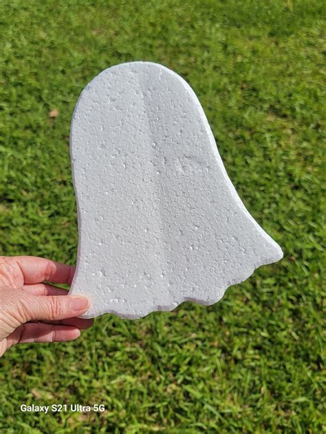 Foam Ghost Styrofoam Ghost 2 Sizes Etsy