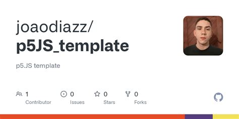 Github Joaodiazzp5jstemplate P5js Template Github Joaodiazzp5jstemplate P5js Template