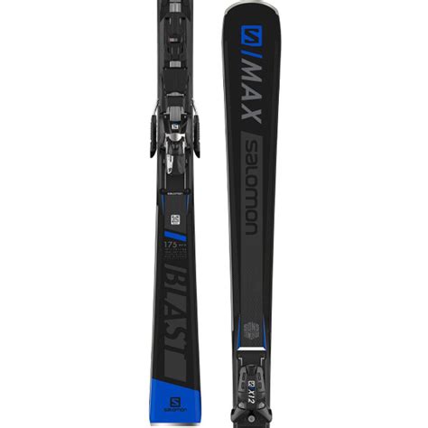 Горные лыжи Salomon Лыжи X S/MAX BLAST+X12 TL B - купить по низкой цене ...