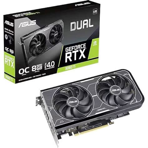 Asus Dual Rtx3060ti O8gd6x 256bit Gddr6x 8gb Ekran Karti Ekran Kartı