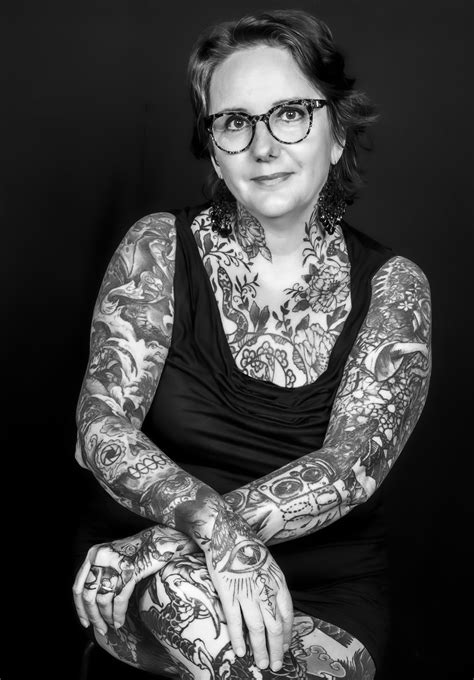 Saimer Tatouée Nathalie Kaïd Wellness