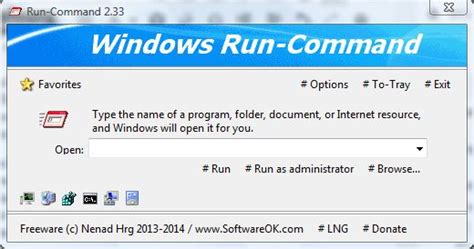 How To Add An Enhanced Run Utility In Windows [tip] Dottech