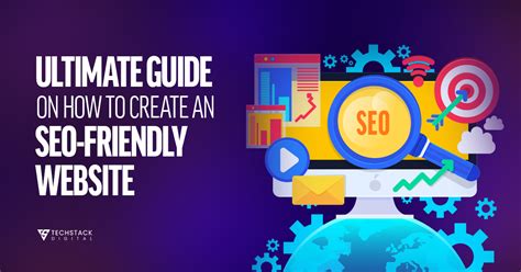 Ultimate Guide To Create SEO Friendly Website