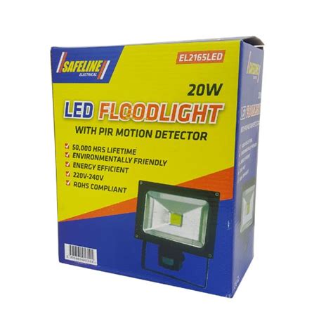 Abc Abrasives Abrasives And Industrial Tools Led 20w Lamp C W Pir Sensor