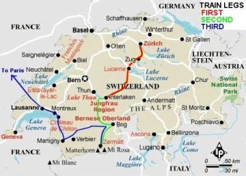 Paris Swiss 6n And 7d Travel Package To Paris Zurich For 6 Nights7 Days