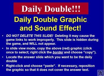 Jeopardy Review Template By Astronomy Physics And Physical Science Shop