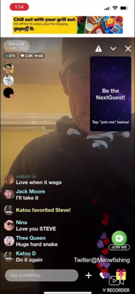 Big Dick Dilf Unloads On Kik Live