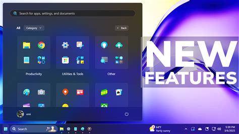 New Windows 11 Features Coming In 2025 New Start Menu Design Taskbar With Small Icons And