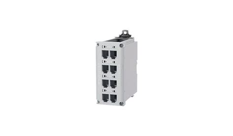 Industrialnet Din Rail Mount Patch Panel Cdpp8rg Patch Panels