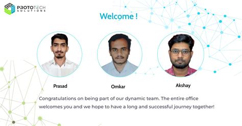 Prototech Solutions On Linkedin Newjoiners Newenergy Teamwork