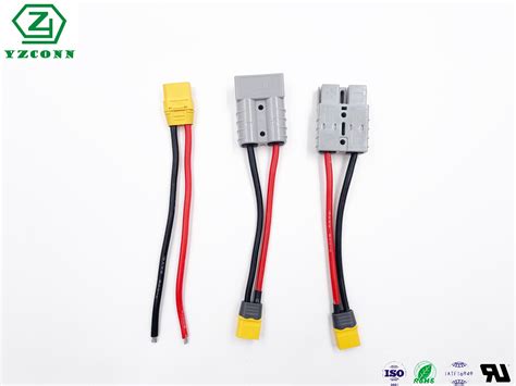 Cable Terminal Battery Power Connectors High Power Connector Plug Wire Harness China D Sub