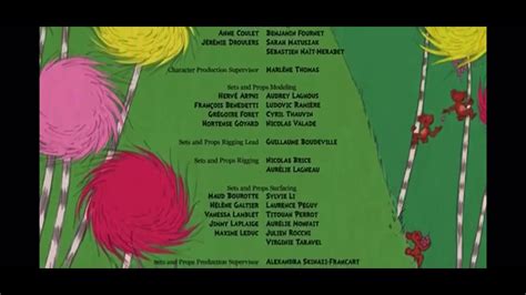 The Lorax Credits Youtube