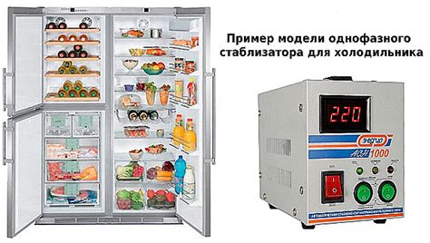 Как правильно выбрать стабилизатор напряжения для холодильника и ...