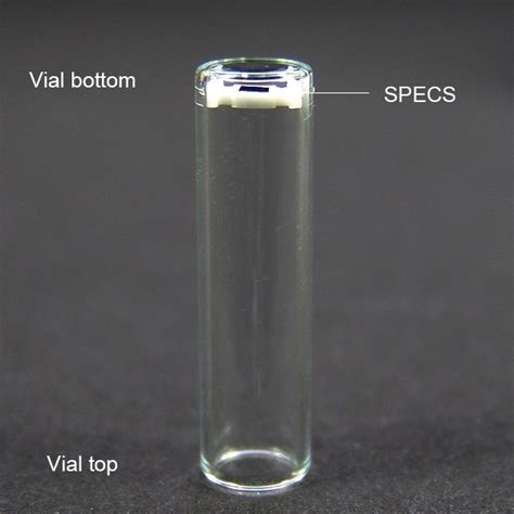 1ml Owic Specs Vials Spec96 Analytical Sales And Services Inc