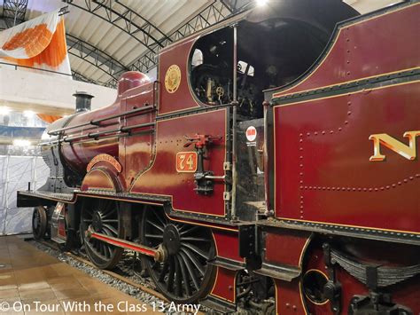74 Dunluce Castle Northern Counties Committee 4 4 0 Class U2 North