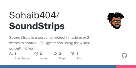 Github Sohaib Soundstrips Soundstrips Is A Personal Project I Made Over Weeks To Control