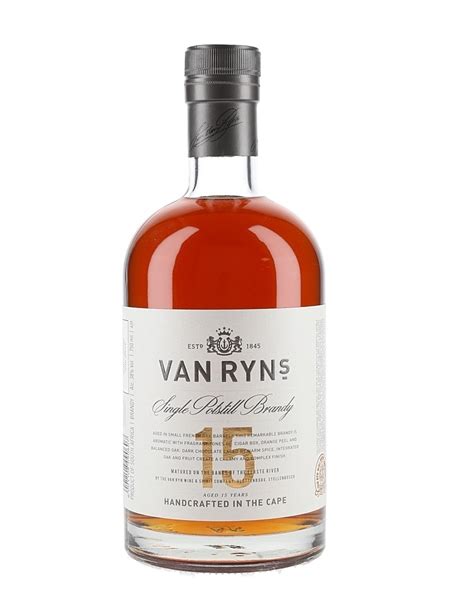 Van Ryns 15 Year Old Single Potstill Brandy Lot 161765 Buysell