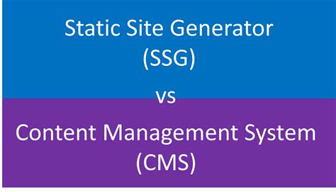 what is a static site generator[complete guide] · devpractical