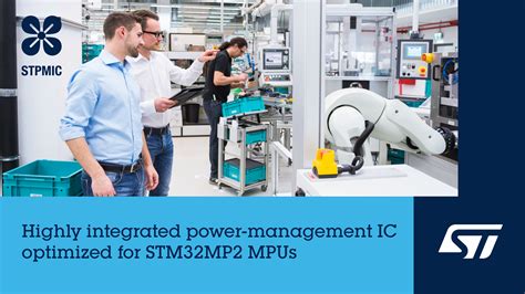Stmicroelectronics Launches Highly Integrated Power Management Ic For