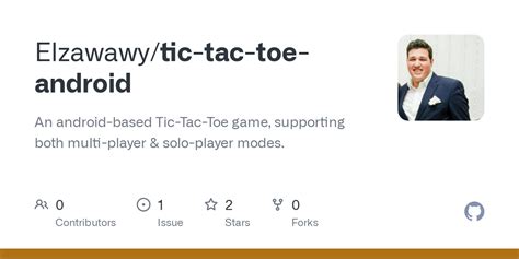 GitHub Elzawawy Tic Tac Toe Android An Android Based Tic Tac Toe Game Supporting Both Multi