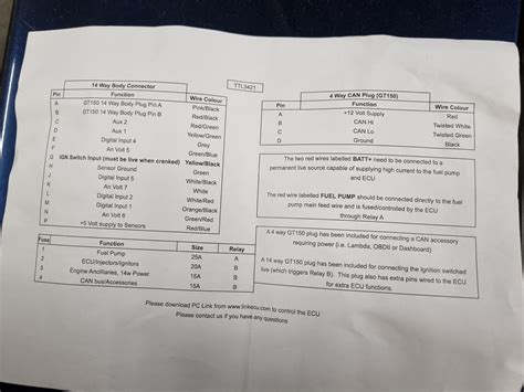 Sensor Help With G4x Storm G4x Forums Link Engine Management