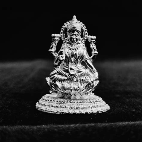 Gitanjali Lord Ganesh Silver Idol Sis023 Gitanjali Jewellers