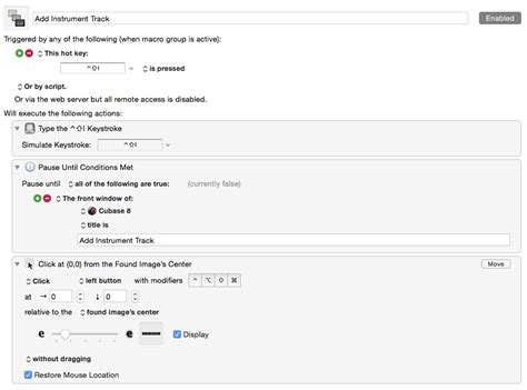add instrument track tab to instrument field cubase steinberg forums
