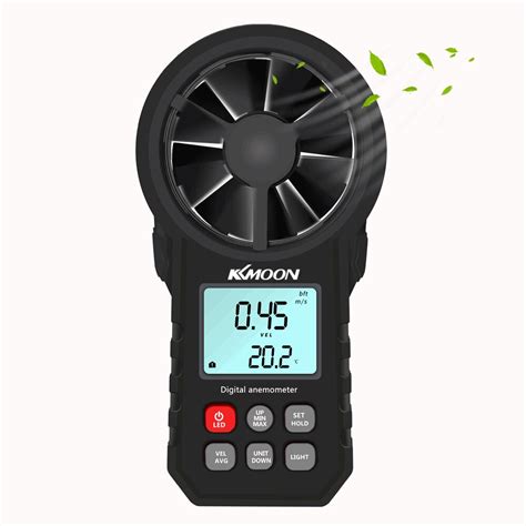 Kkmoon Anemometer Wind Speed Meter Cfm Meter Wind Vicedeal