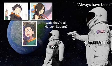 Spoiler Meme How I Want Arc To End R Re Zero