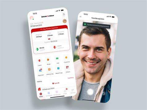 Attendance App By Deysign On Dribbble