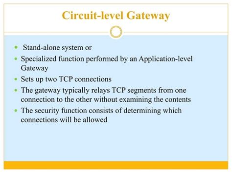 Firewall Pptx Computer Networking Computing