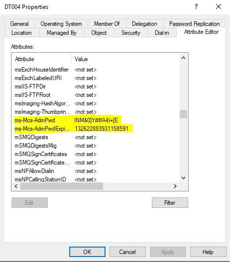 Securing Local Privileged Accounts In Active Directory
